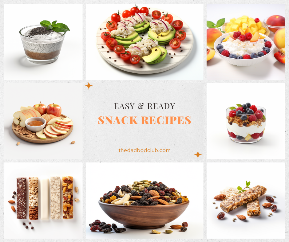 Easy & Ready Snack Recipes