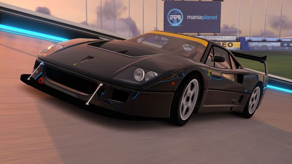 [Trackmania 2] Ferrari F40 LM