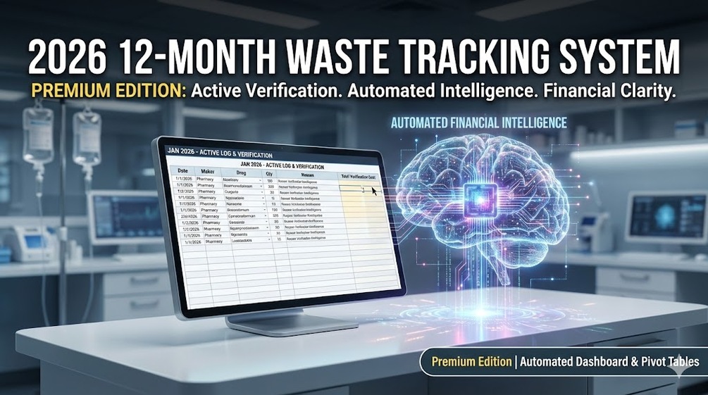 2026 12-Month Waste Tracking System