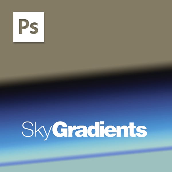 Sky gradients Set Pack #1