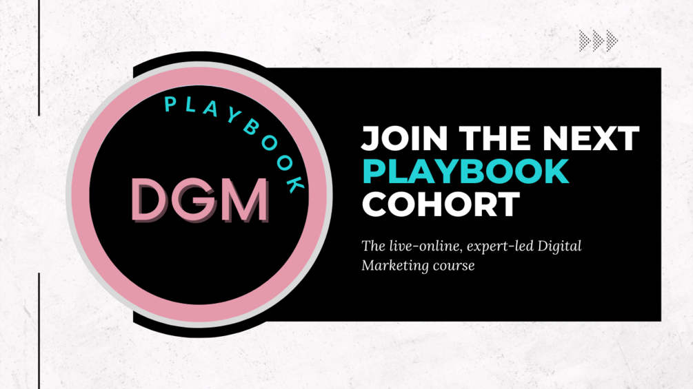 📒 DGM playbook