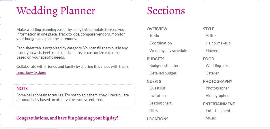 Wedding Planner To Ease Your Ceremony Arrangements