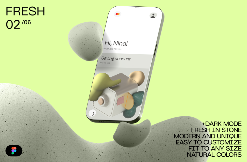 Figma Organic Mockups