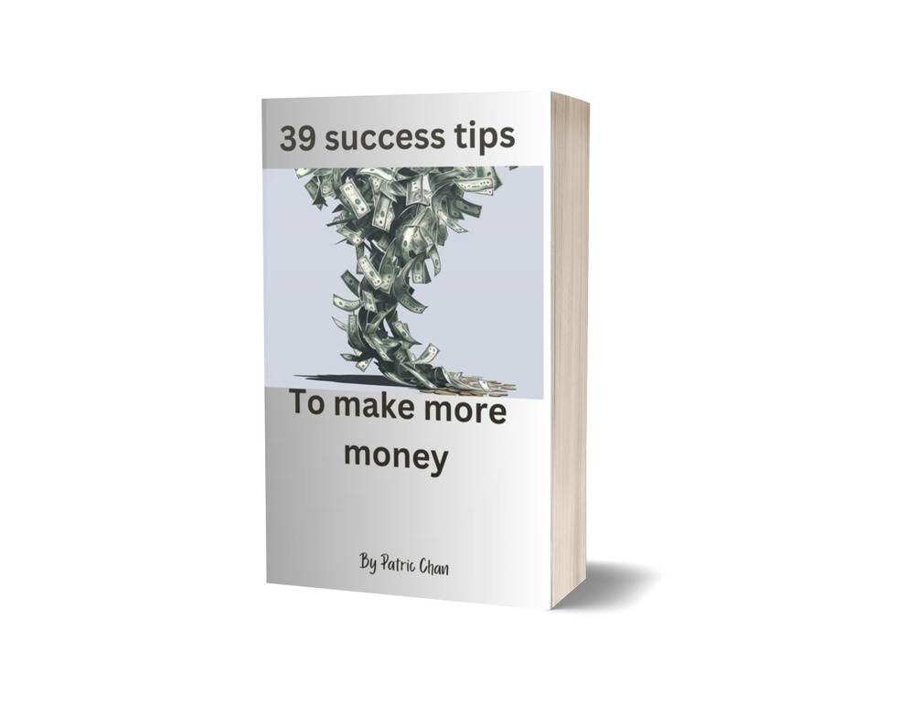 39 success tips to make more money