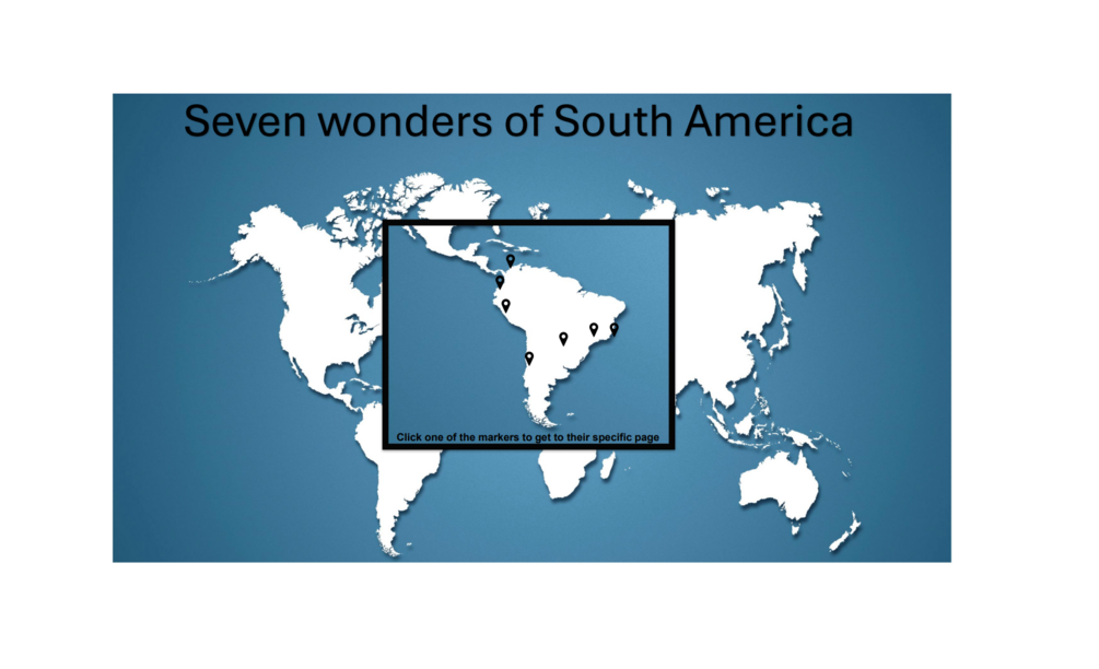 Seven Wonders of South America | 2024