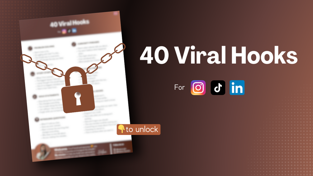 40 Viral Hooks (FREE)
