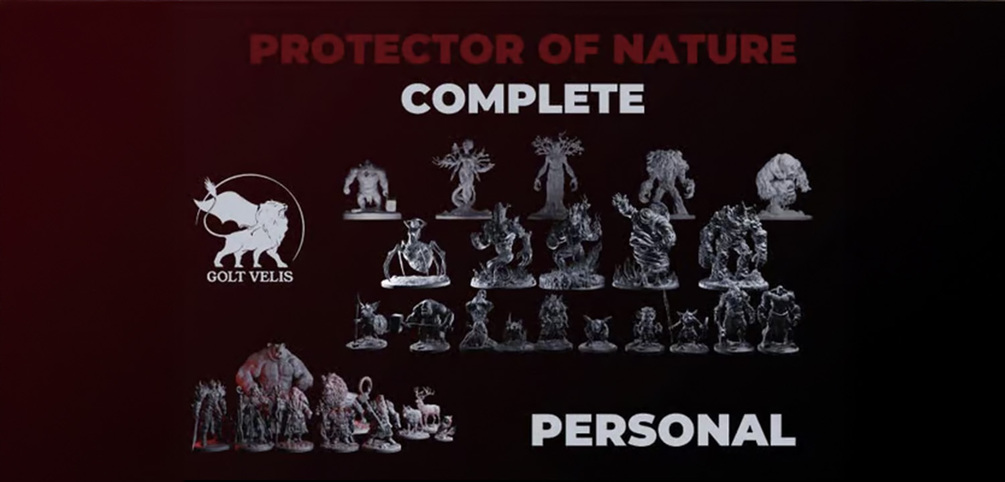 Protector of Nature - Complete Collection (Personal)