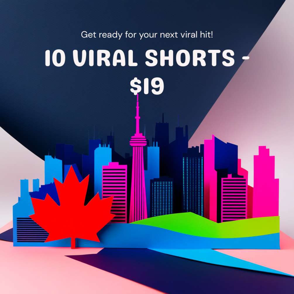 10 Viral Shorts Pack (AI-Powered)