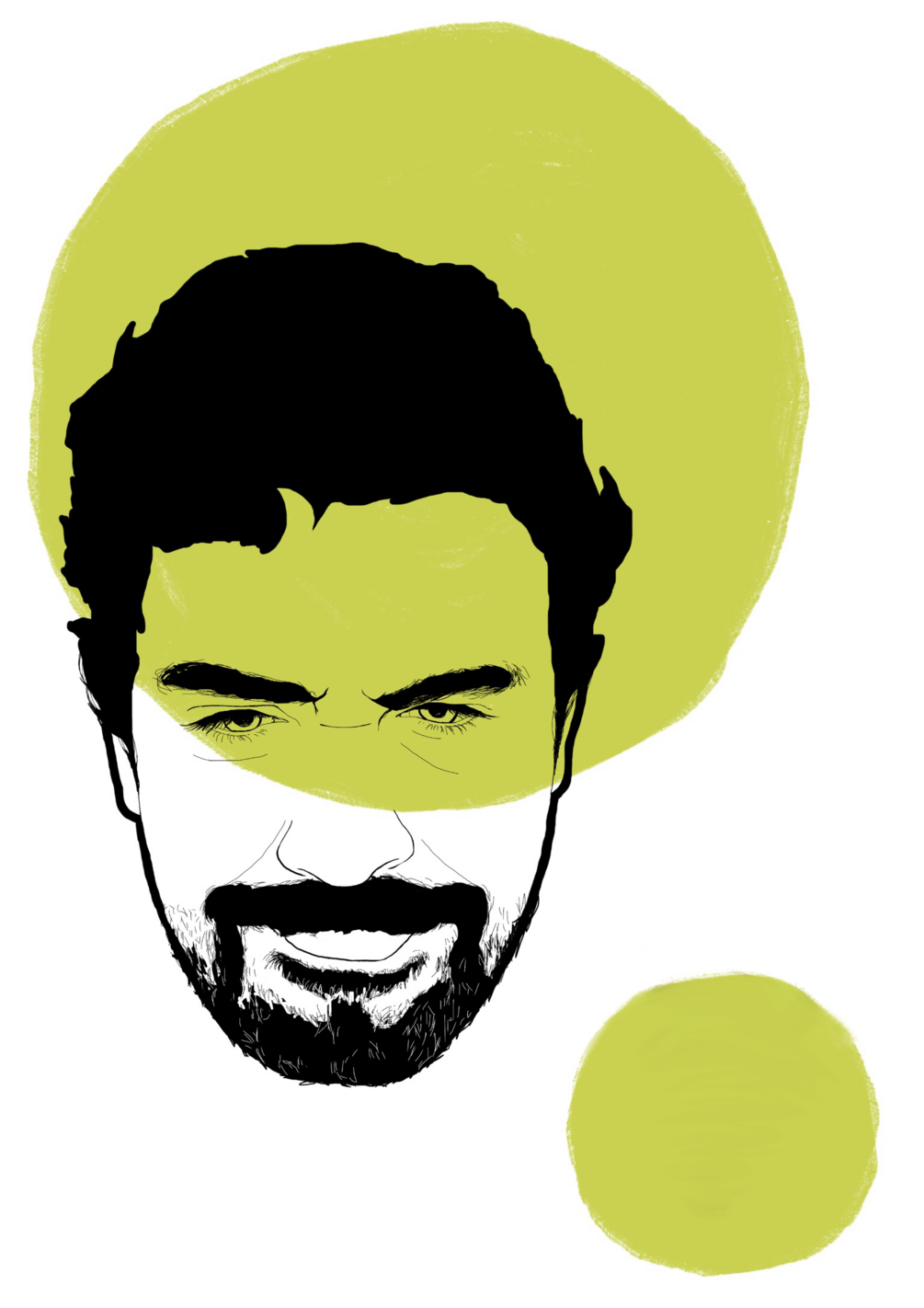 personal portrait illustration