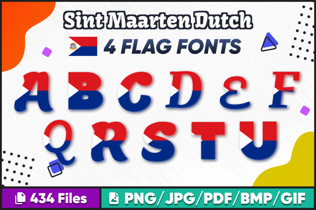 Sint Maarten Dutch Font free download