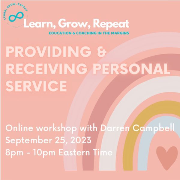 Learn, Grow, Repeat - Darren Campbell