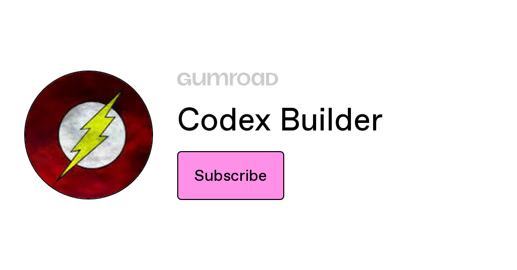 Codex Builder