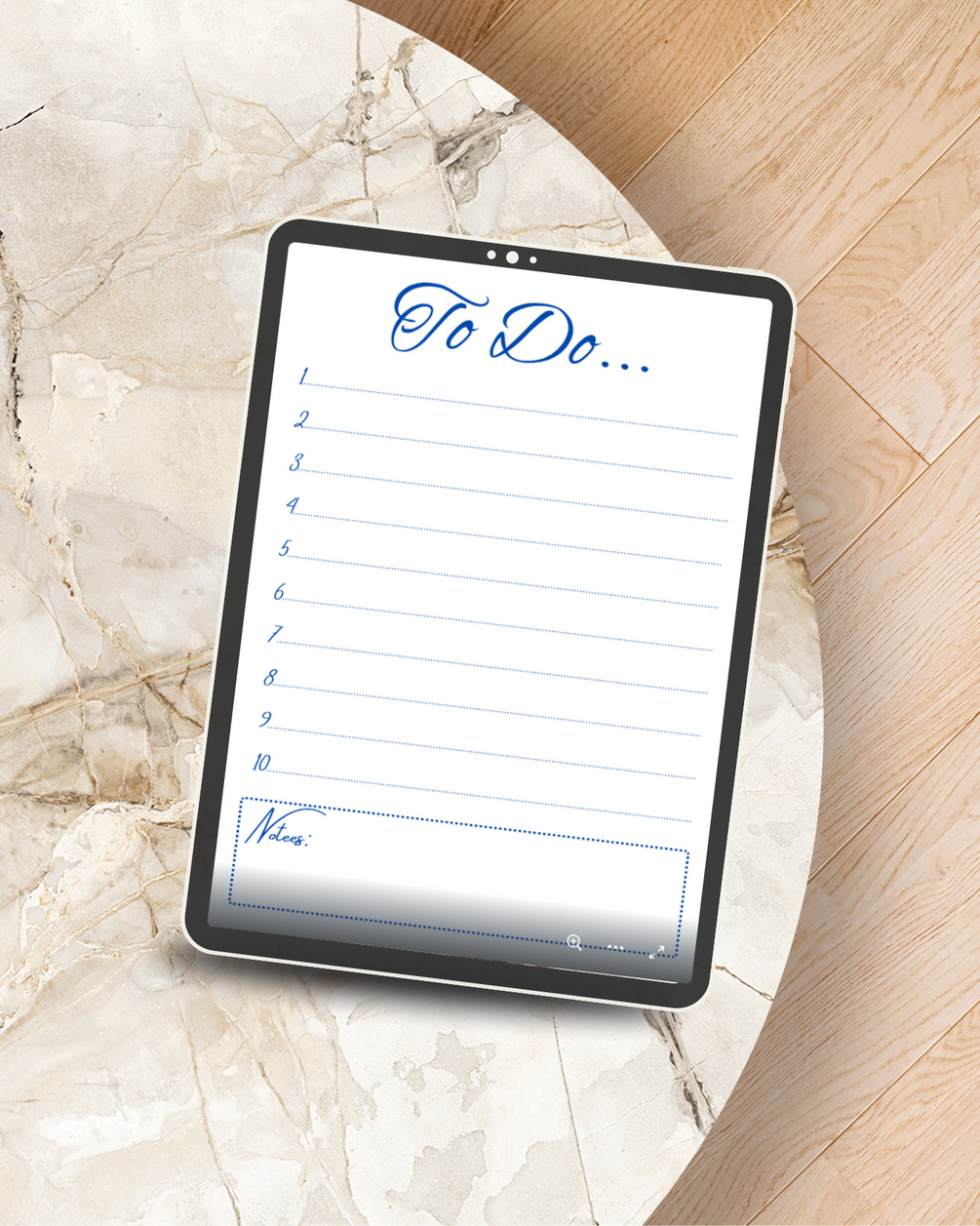 List It! Simple 10 point To Do List