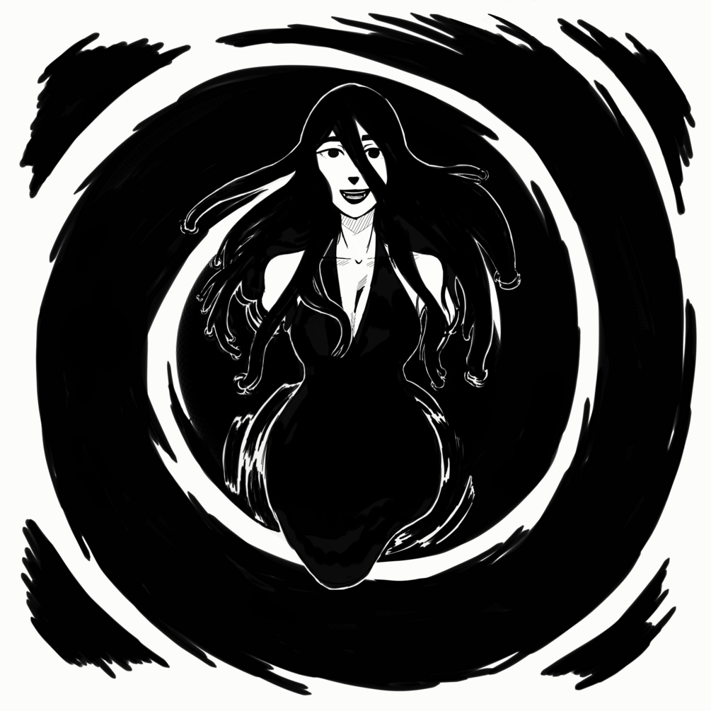 Oktober sketchbook doing Inktober