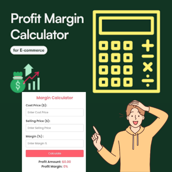 📊 Smart Margin Calculator – Instantly Boost Profits!