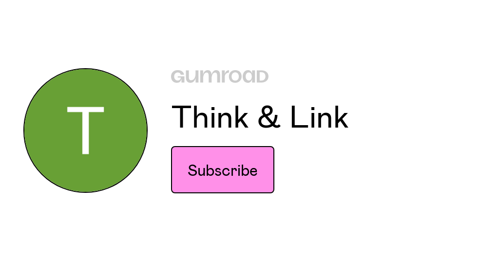 Think & Link