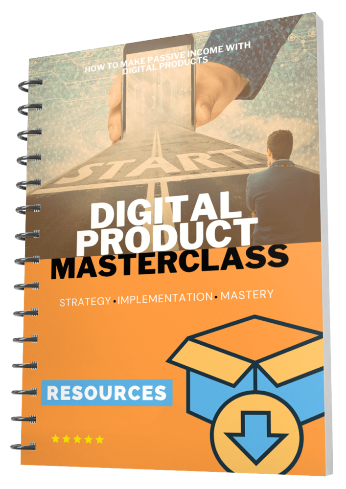 Digital Product Masterclass Book