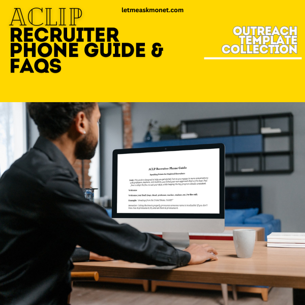 ACLP Ultimate Recruiter Toolkit