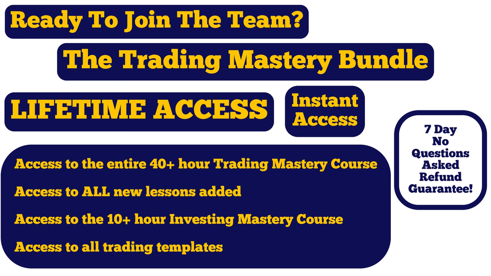 The Trading Mastery Bundle 3 Month Payment Plan