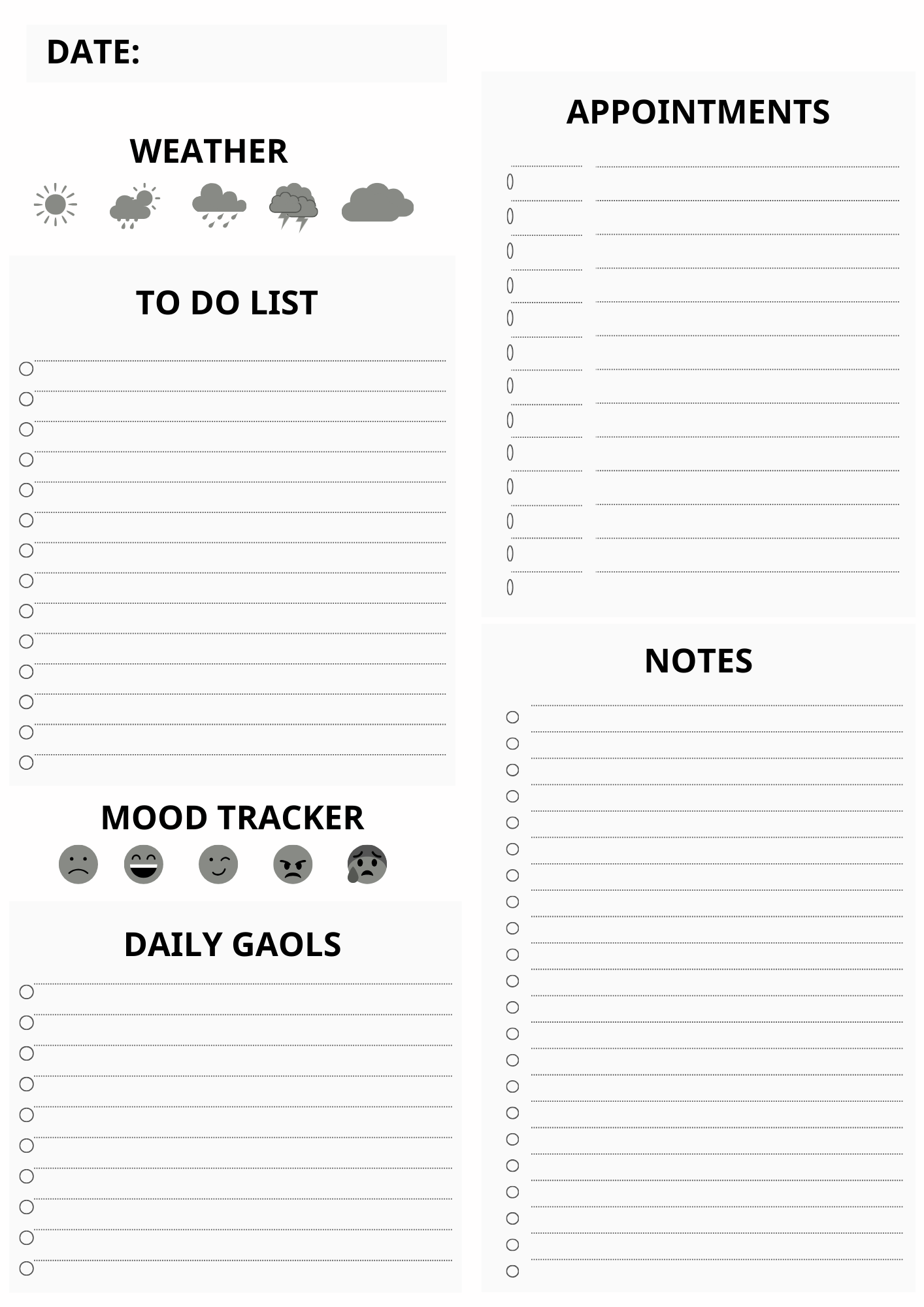 The best daily Planner 2025 For Womens