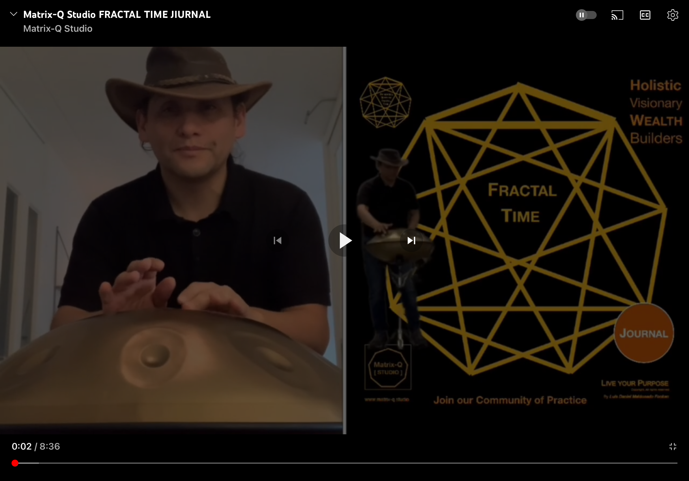 Introducing the Fractal Time Journal : Join Me on an Epic Journey of Transformation! - Luis ...