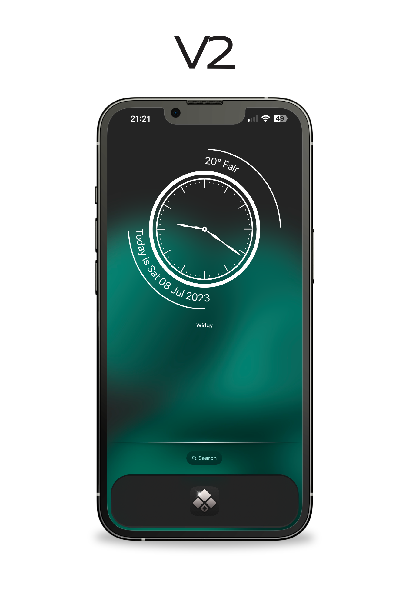 iClock Widgy Widget