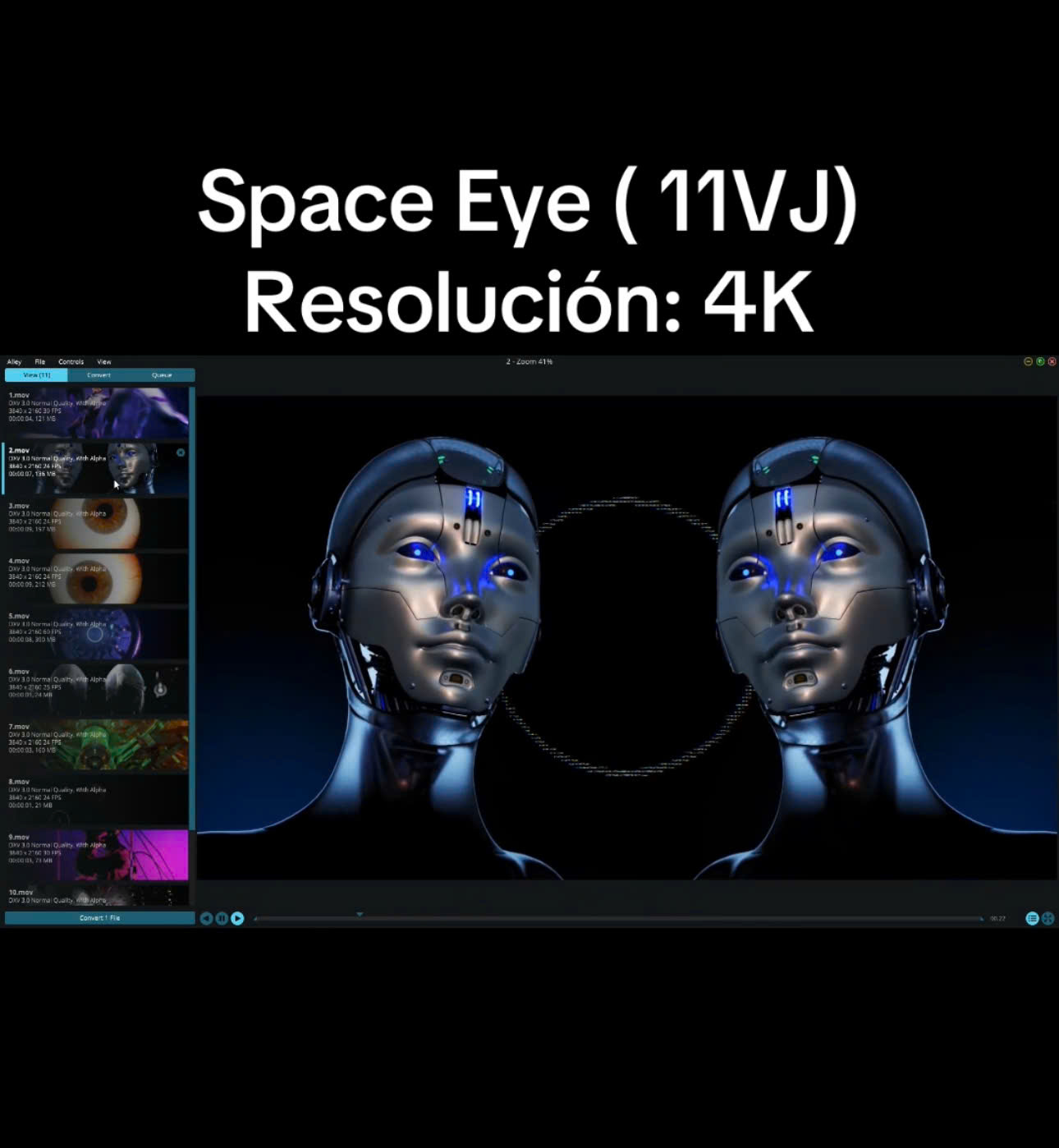 Space EYE 4K (11VJ)