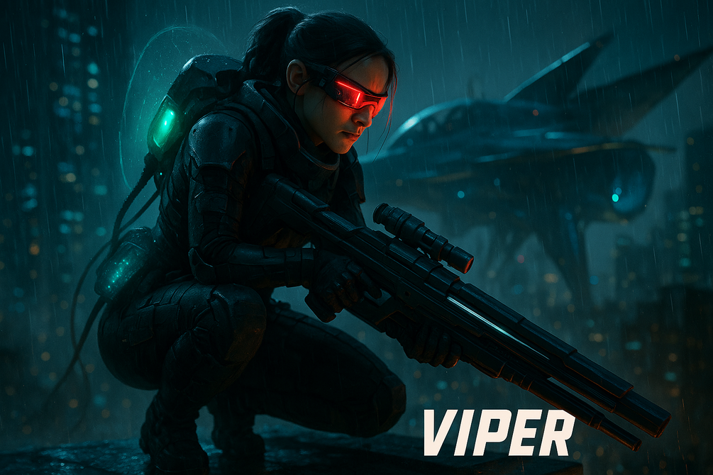 Viper (Stealth Sniper) collection