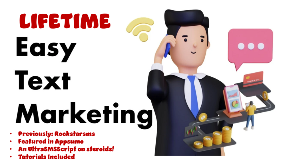 Easy Text Marketing Lifetime