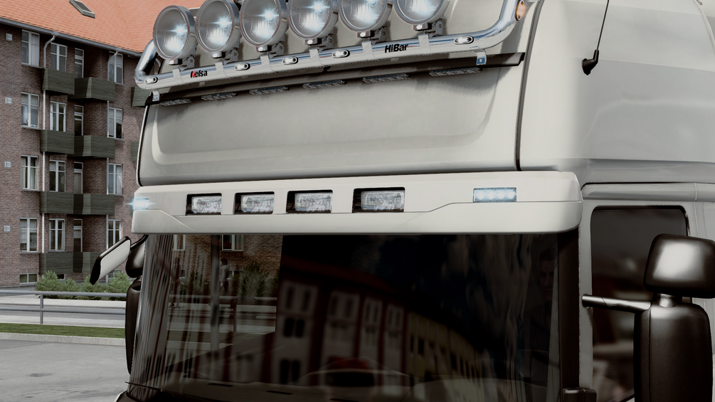 Streamline 4 Spot visors