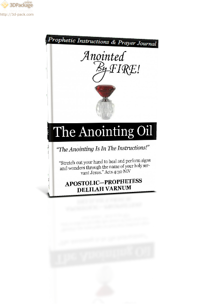 Anointed By Fire - Blessing Oil