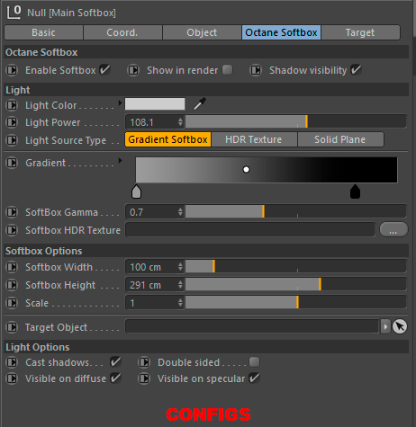 OCTANE LIGHTS PRO V1