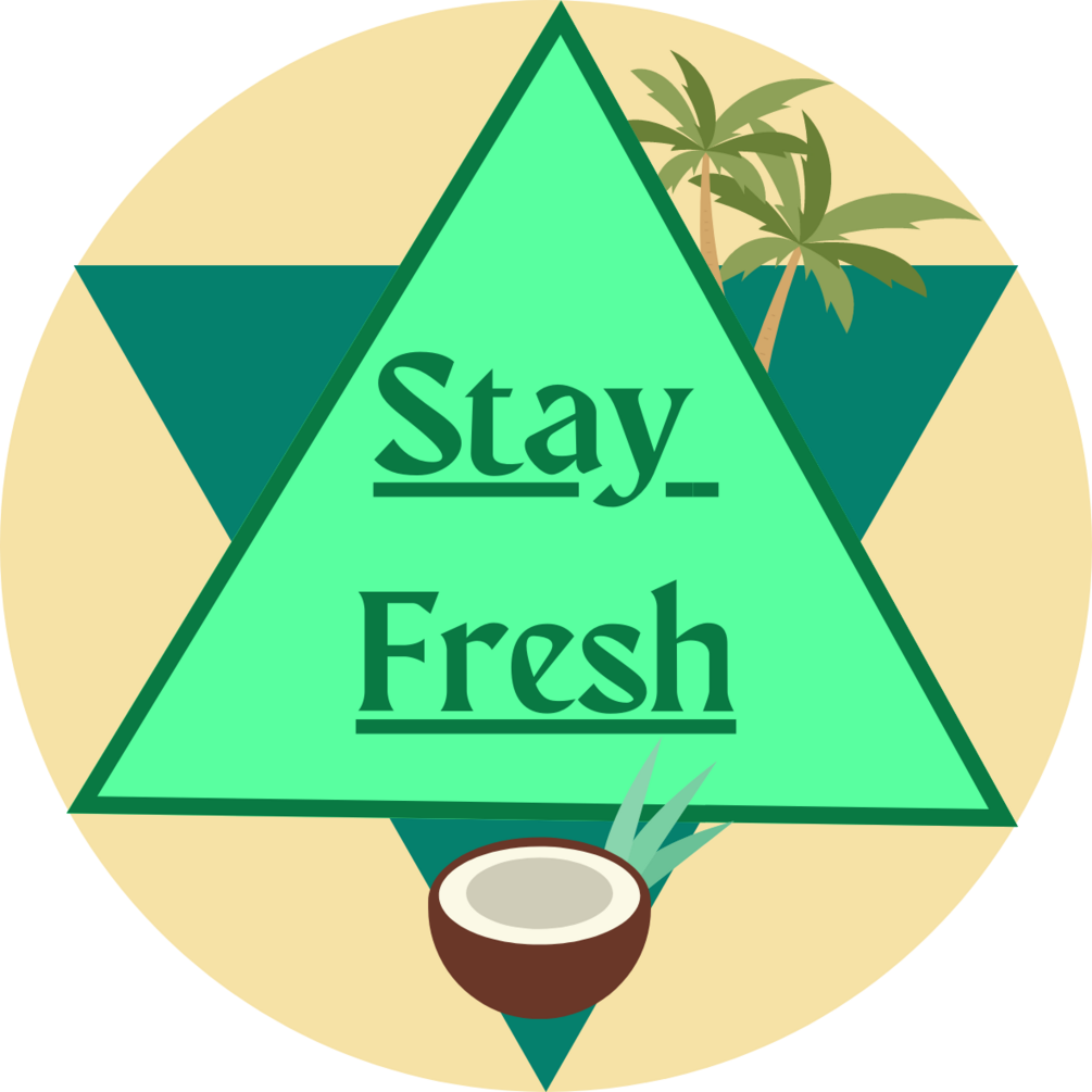 Stay Fresh Sticker