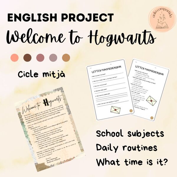 BUNDLE ENGLISH PROJECTS X6