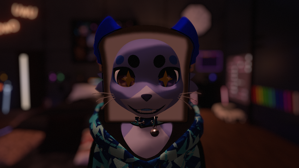 Bread (VRChat Accessory)