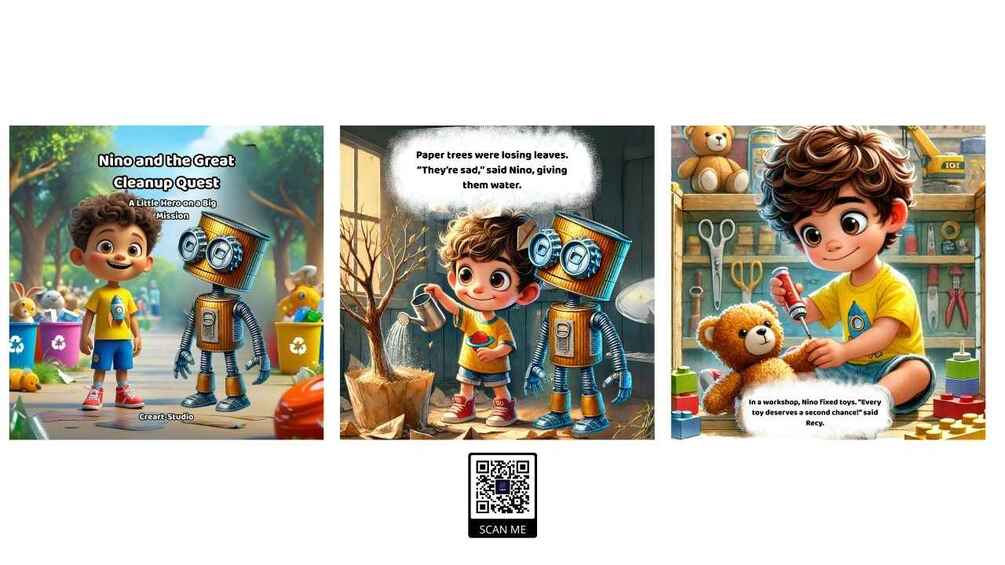 Nino and the Great Clean-up Quest