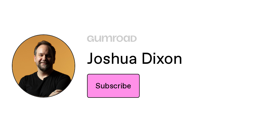 Joshua Dixon