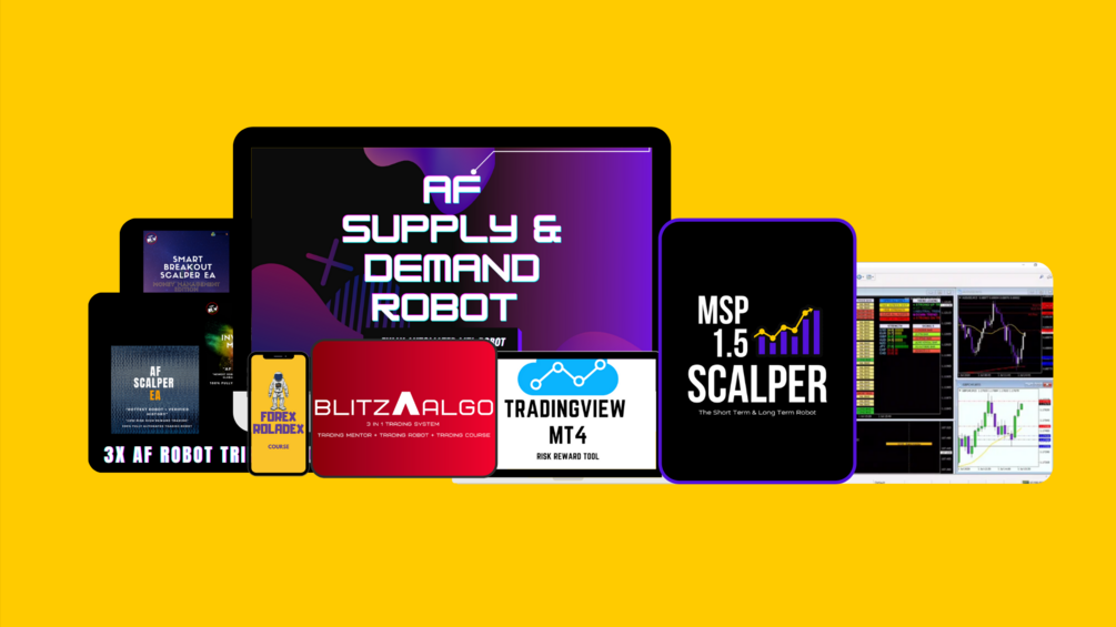 CMC UNLIMITED FULLY AUTOMATED TRADING BUNDLE