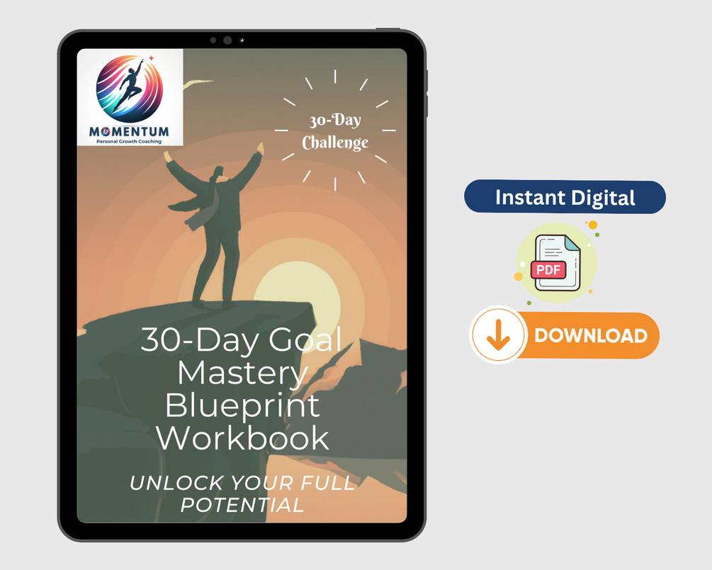 30-Day Goal Mastery Workbook