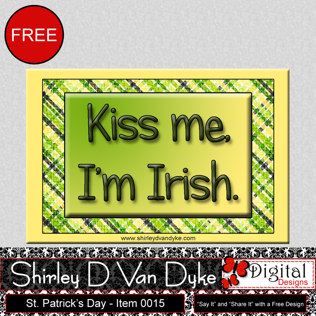 Free Design - St. Patrick's Day Item 0015