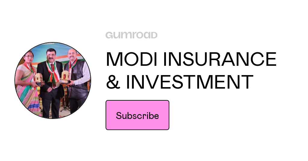 MODI INSURANCE & INVESTMENT
