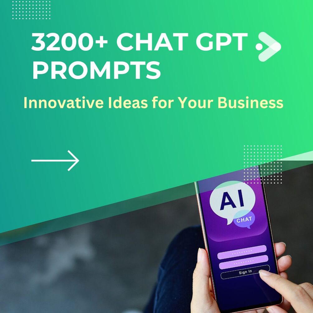 3200+ ChatGPT Prompts