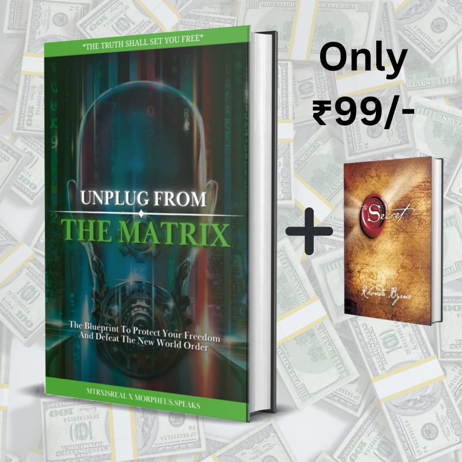 UNPLUG FROM THE MATRIX (+ The Secret)
