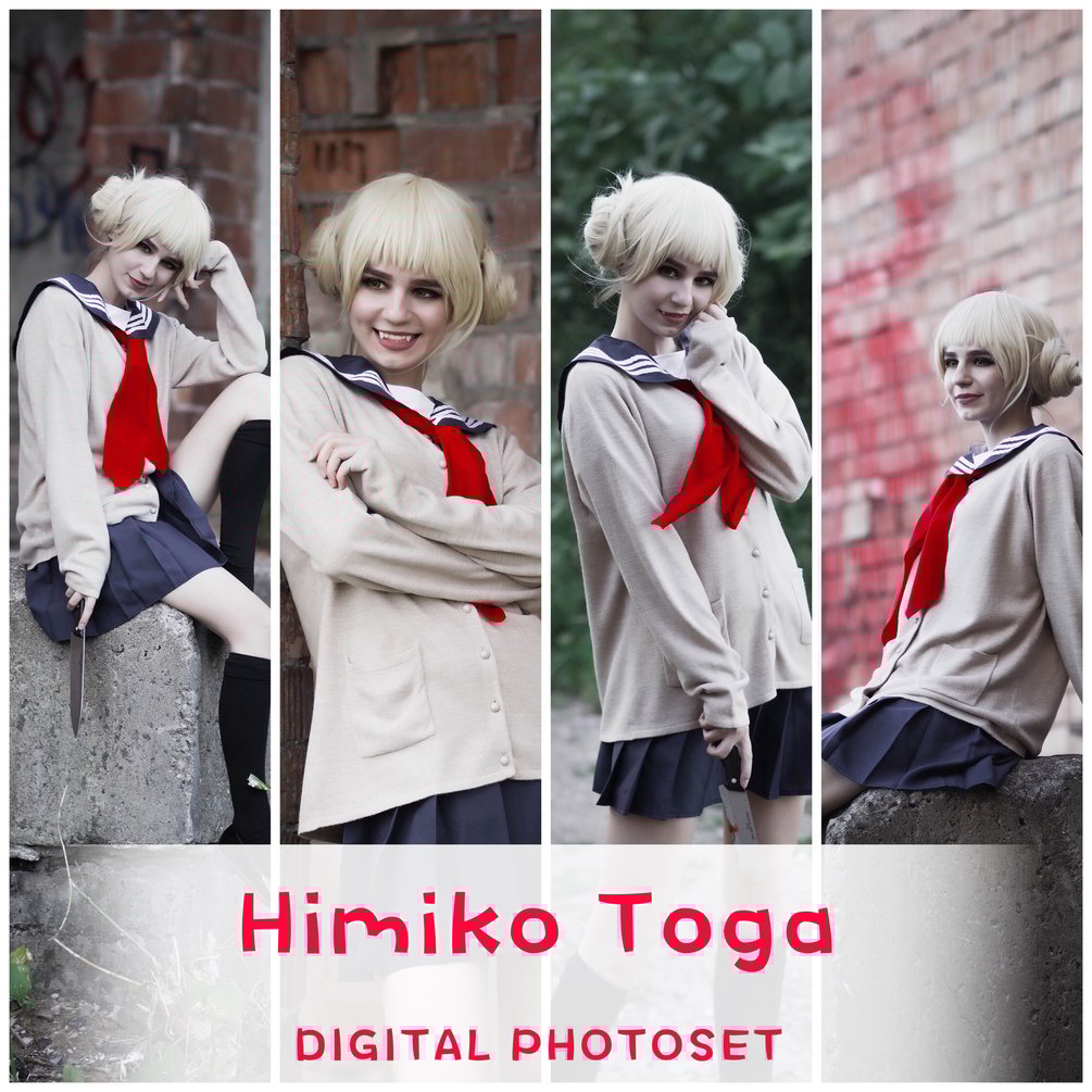 Himiko Toga digital photoset