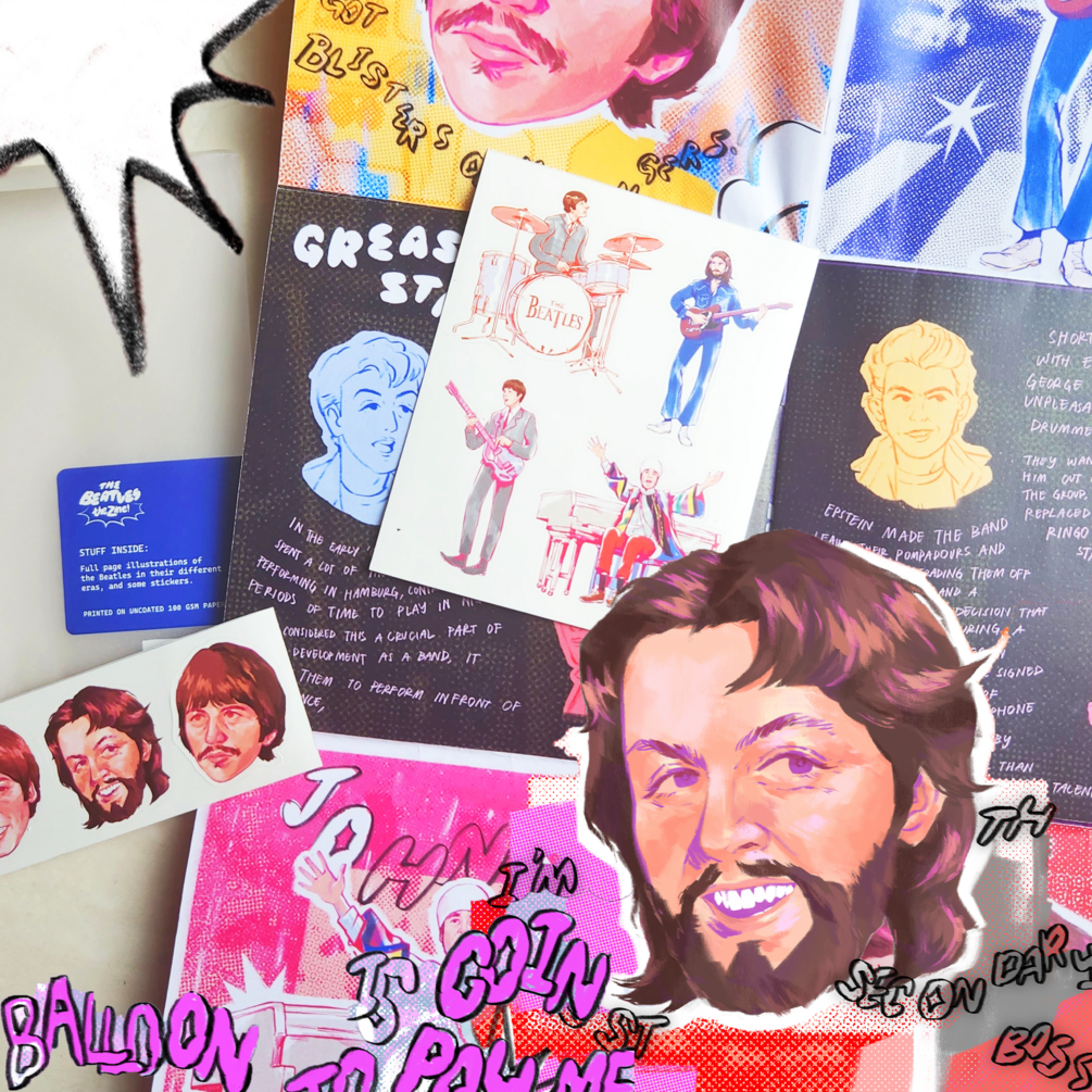 The Beatles, The (Digital) Zine