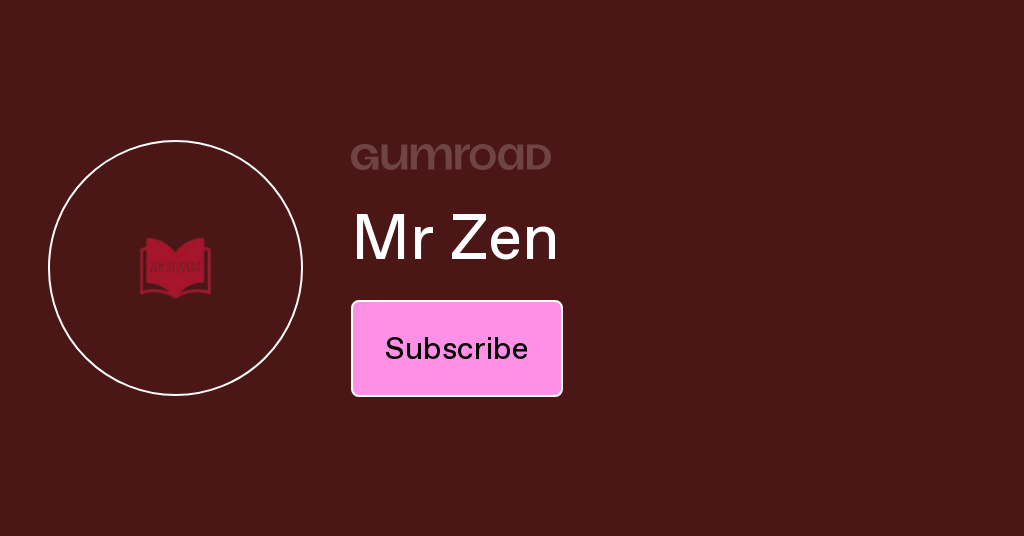Mr Zen