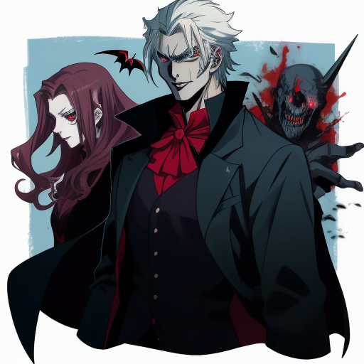 Handsome Vampire Guy