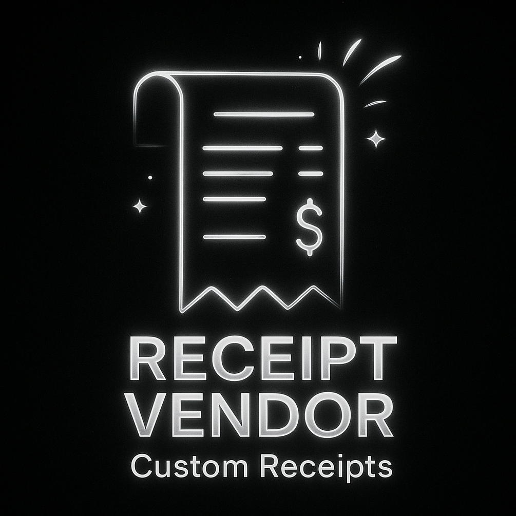 Receipt Vendor