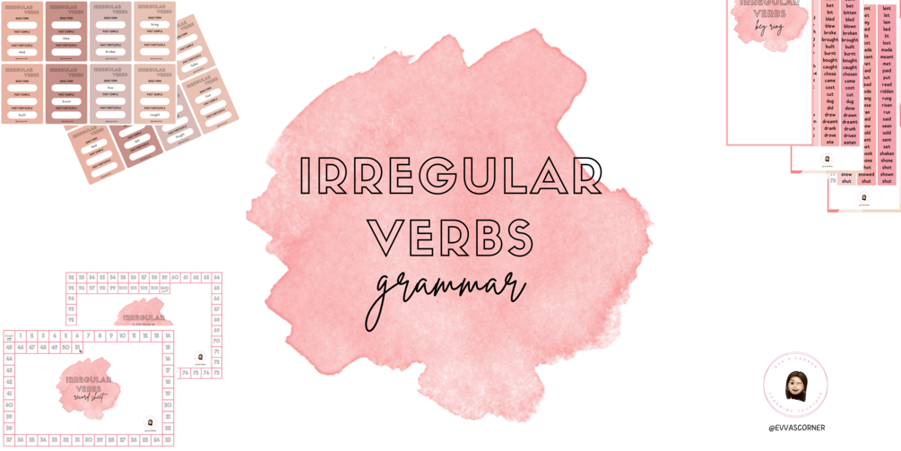Pack Irregular Verbs