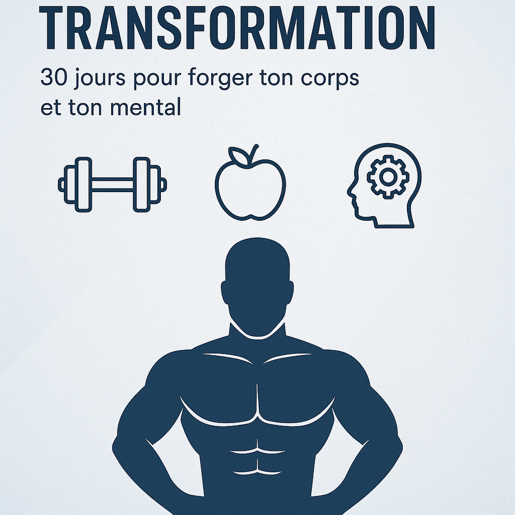 PACK TRANSFORMATION – 30 jours pour forger ton corps et ton mental